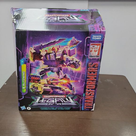 Hasbro | Toys | Transformers Legacy Blitzwing | Poshmark